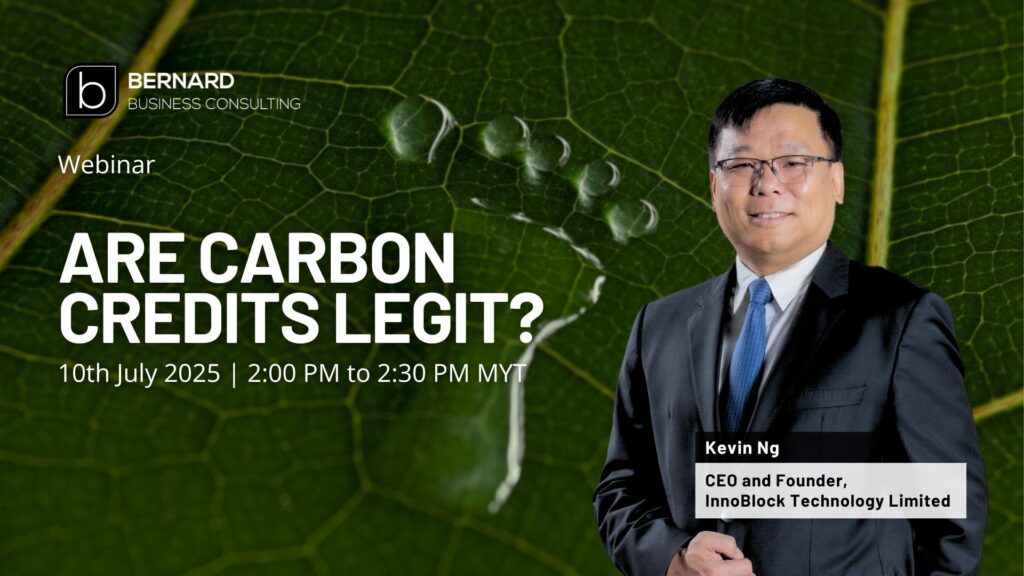Webinar - Bernard Business Consulting
